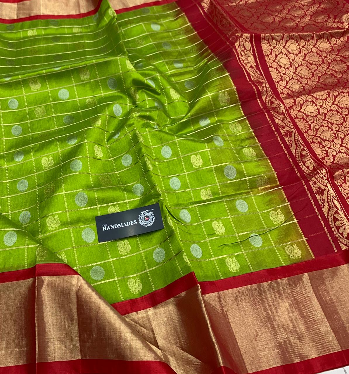 Latest Kuppadam Silk Sarees