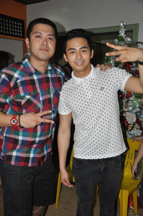 Gossip Actors: Enzo Pineda with his Family