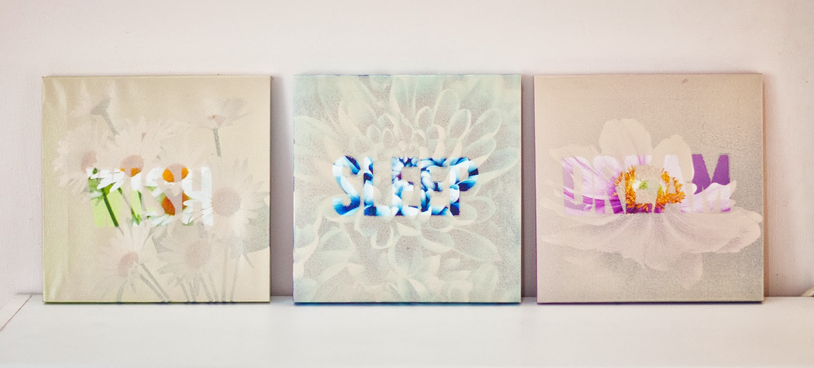 Live it . Love it . Make it.: Make it: Super Easy Word Canvases