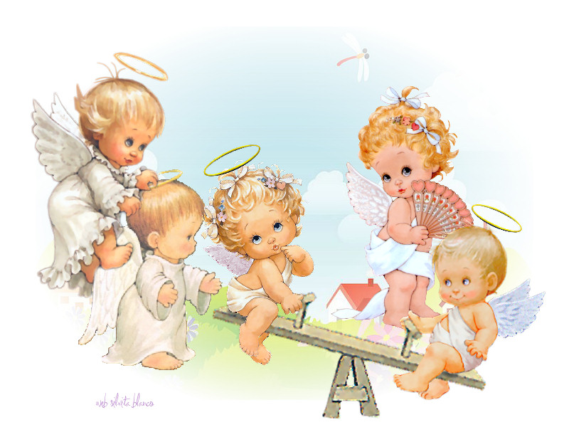 EL PAÍS DE LA POESÍA: ANGELITOS