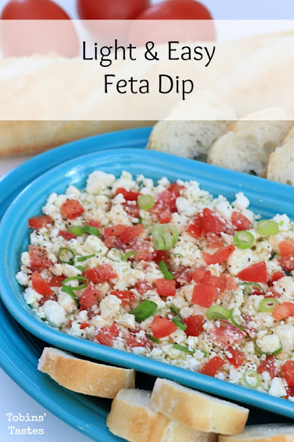 Tobins' Tastes: Light & Easy Feta Dip