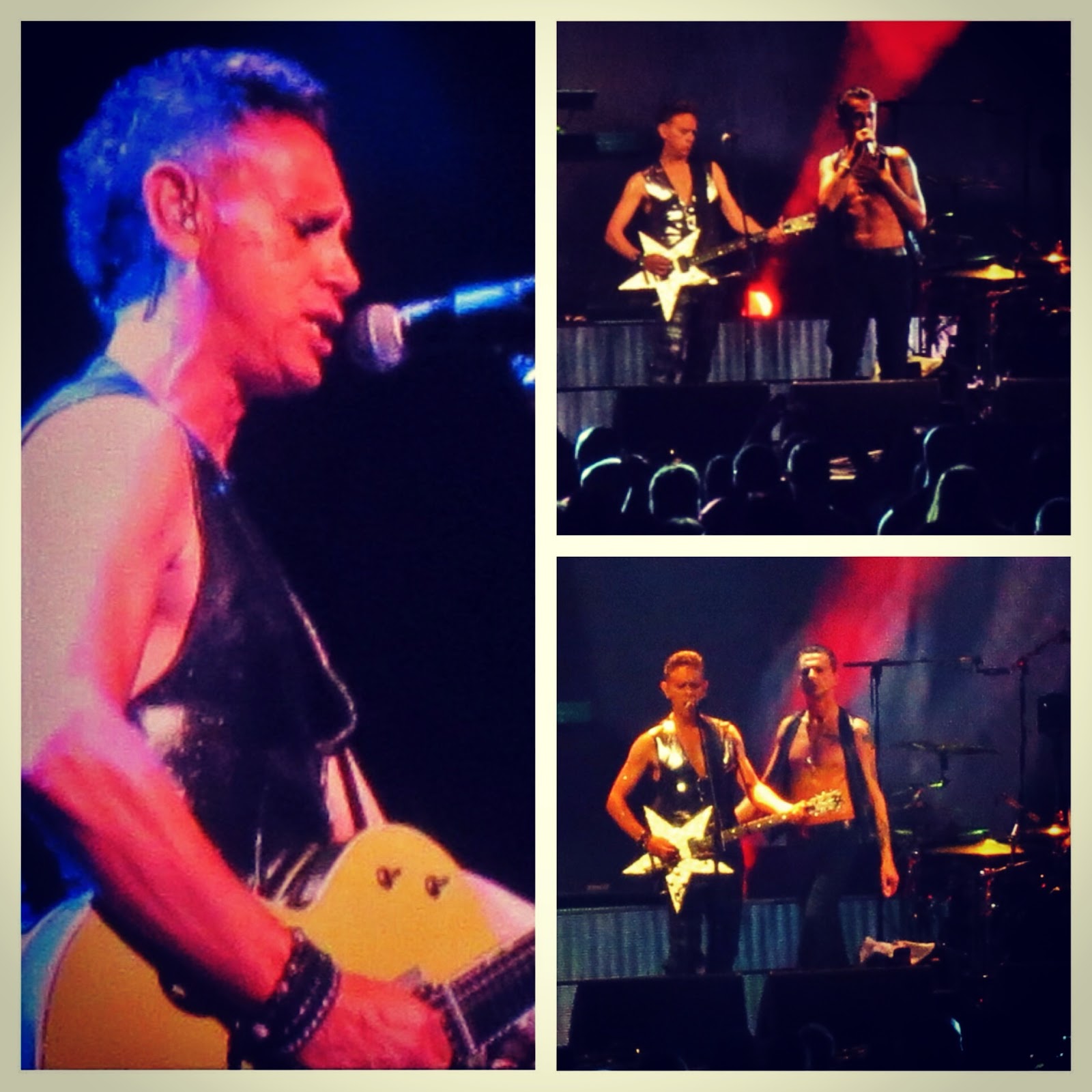 ART SKOOL DAMAGE : Christian Montone: Depeche Mode: Live In Brooklyn NYC