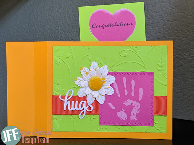 Rockin Paper Scissors and Glue: Handprint Hugs