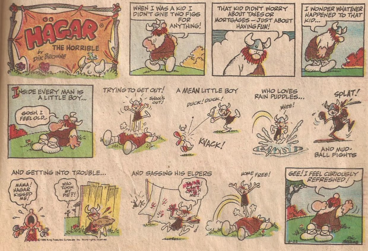 Sunday Comics Debt: Chibi Comic Characters
