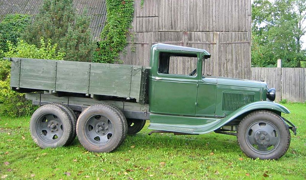 Panzerserra Bunker- Military Scale Models in 1/35 scale: GAZ-AAA truck ...