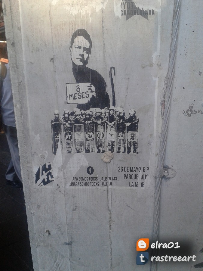 Graffitis Guadalajara