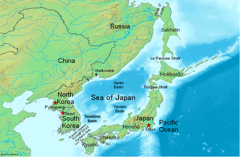 Submarine Matters: Japan's Submarine Deployment Areas, Straits and Ports