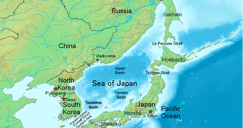 Submarine Matters: Japan's Submarine Deployment Areas, Straits and Ports