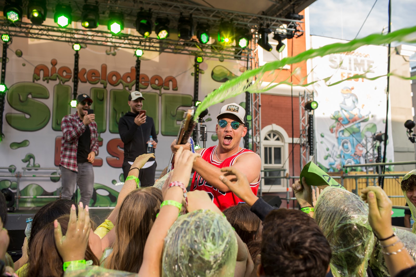 NickALive!: Nickelodeon SlimeFest Germany 2019 a Slime-Tastic Success
