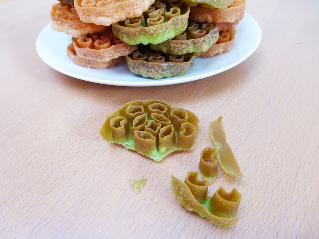 Pandan Kuih Rose – Recipe