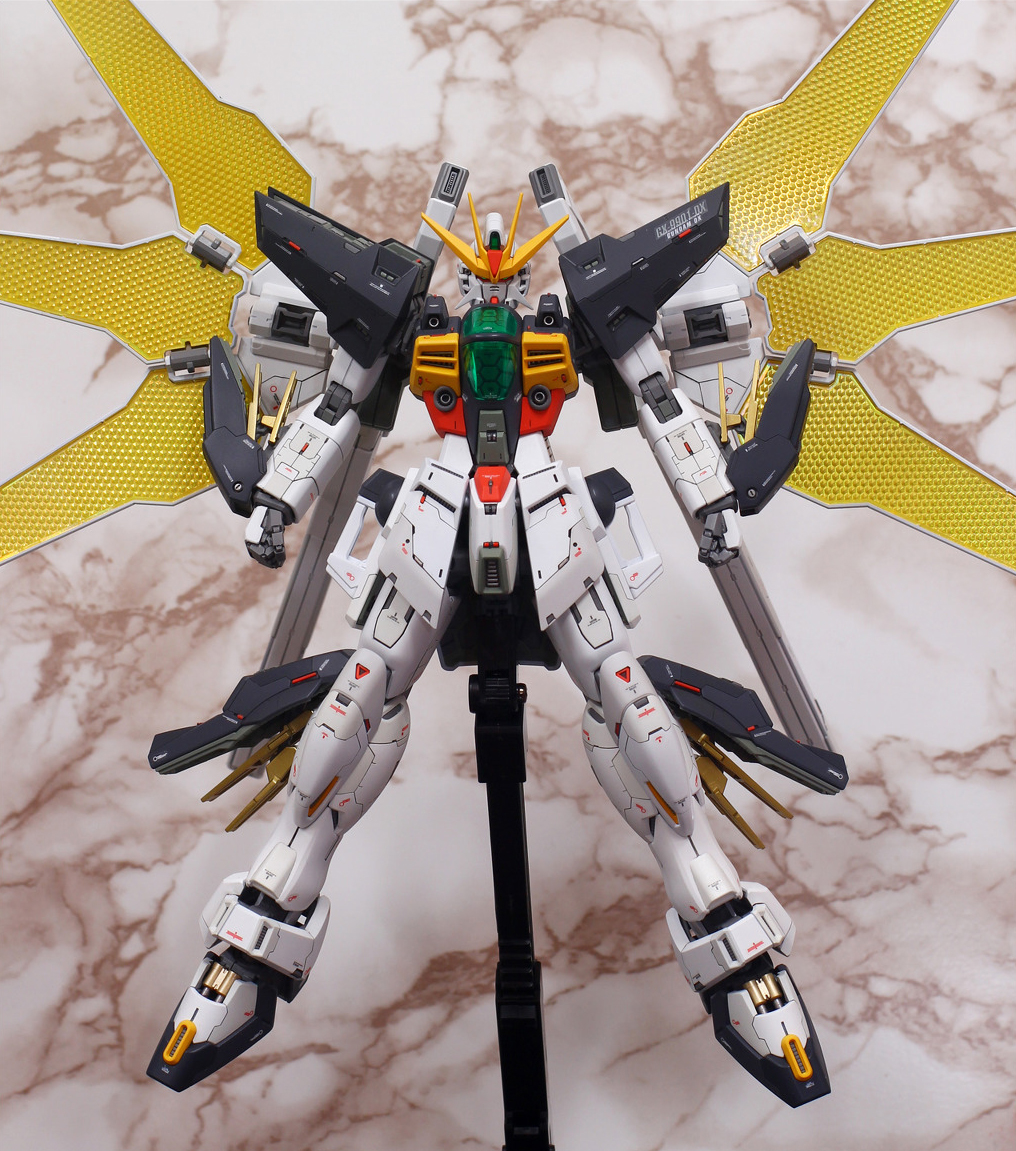 GUNDAM GUY: MG 1/100 GX-9901-DX Gundam Double X - Customized Build