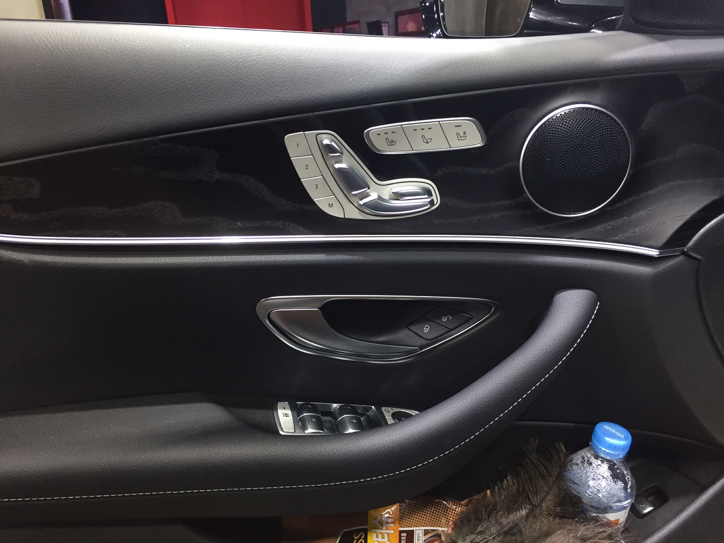 [Mercedes Benz E300 (W213)] Easy Access & One Touch Memory Seat
