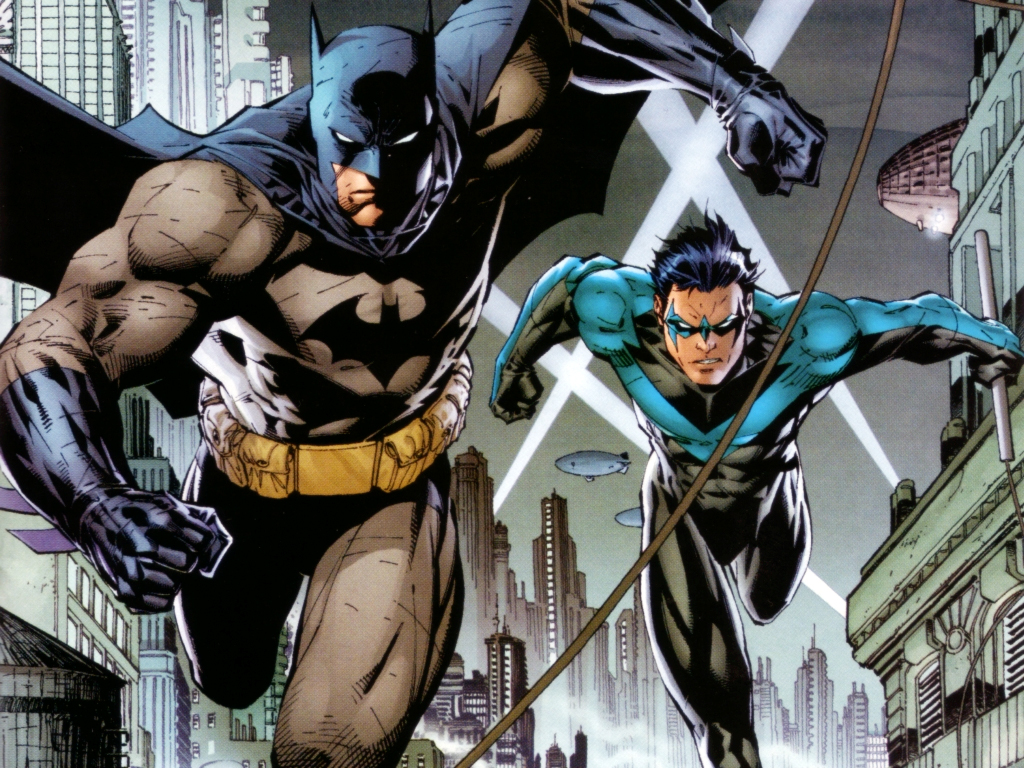 Nightwing Costume For Sale: Nightwing or Batman