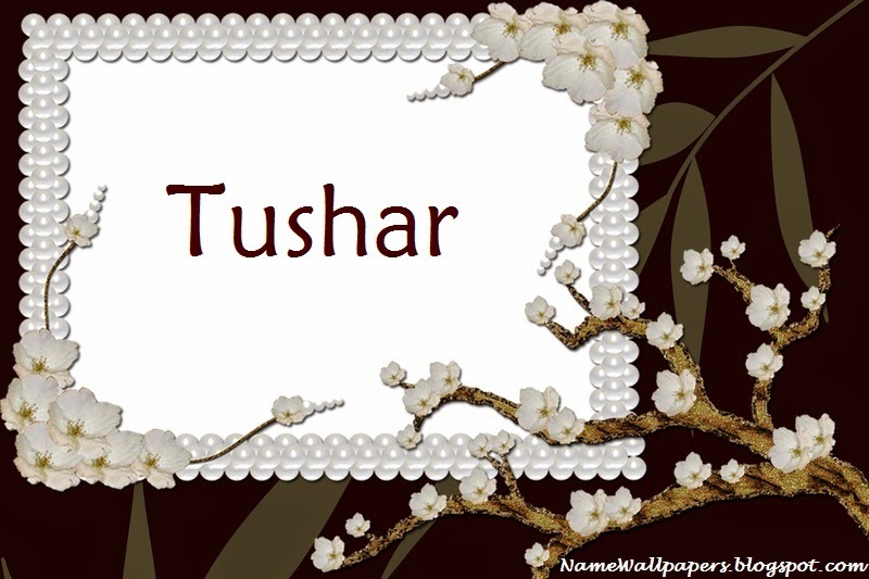 Tushar Name Wallpapers Tushar ~ Name Wallpaper Urdu Name Meaning Name ...