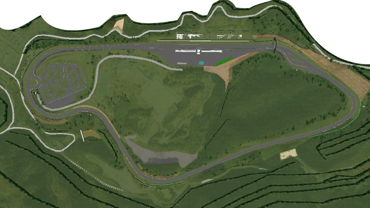 soramame track builder: rFactor Track
