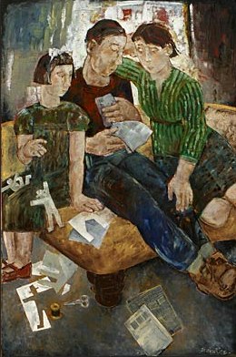 Reading and Art: Jessica Rice