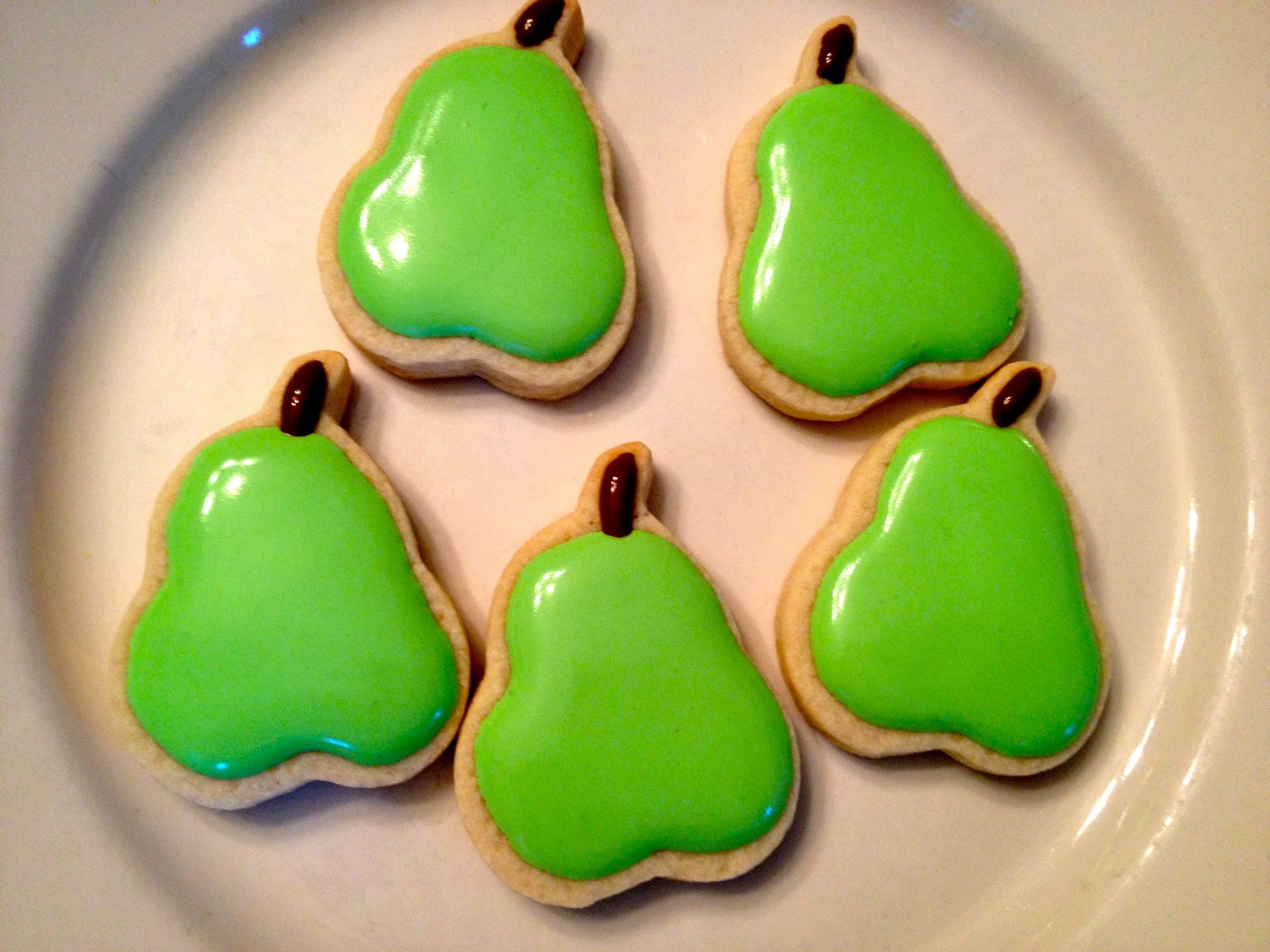 Heidi's Mix: Pear Sugar Cookies
