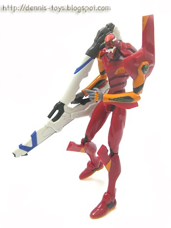 Dennis-Toys: EVA Unit 02 Action Figure (SEGA)