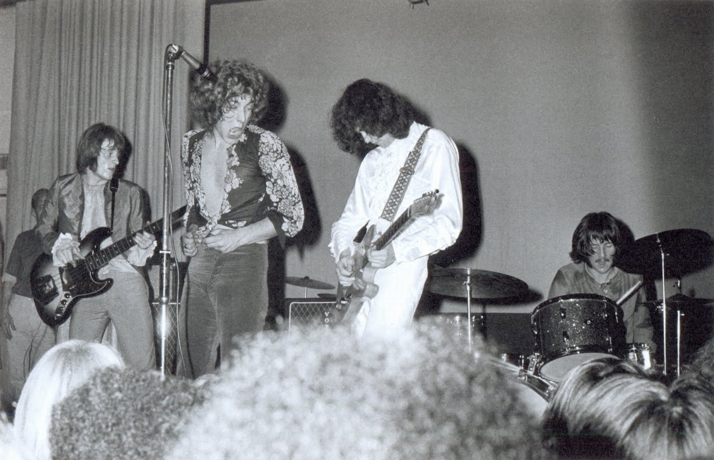 Led Zeppelin Tour Archive 1968-1980: Led Zeppelin - 1968-12-30 Spokane ...