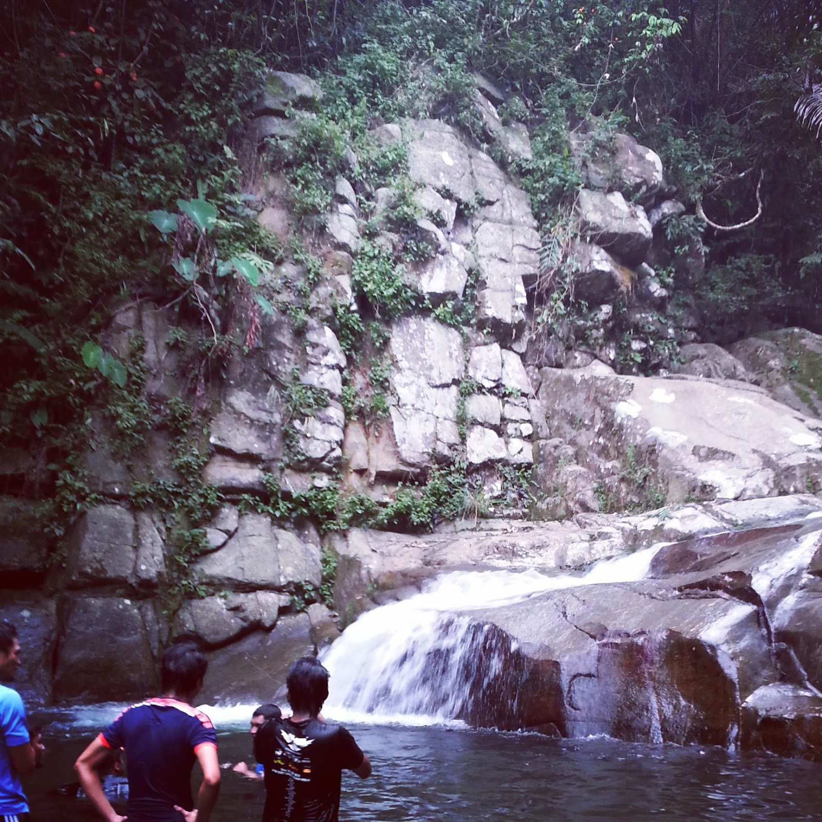Air Terjun Lepoh