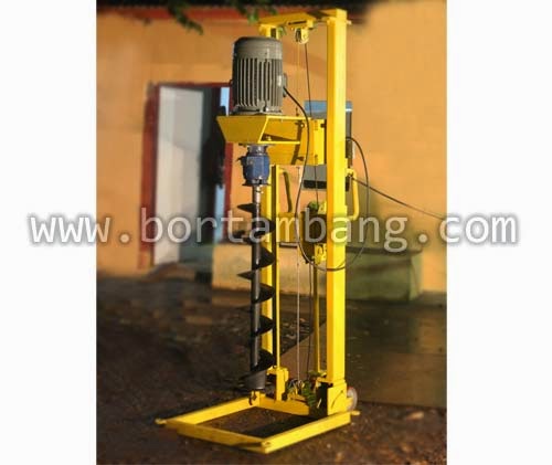 Bor Tanah dan Pertambangan: Bor Grounding / Bor Tiang Listrik / Bor ...
