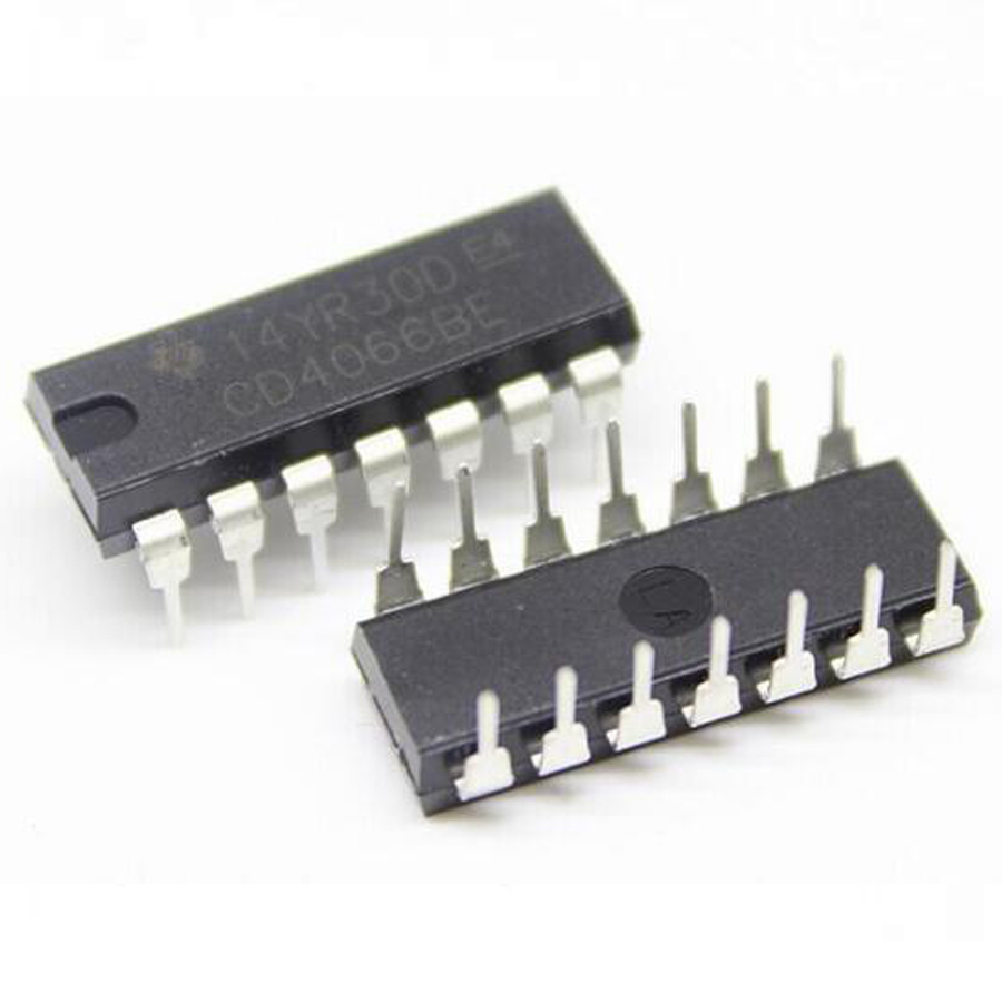 CD4066B Quad Bilateral Switch - Emerging Technologies