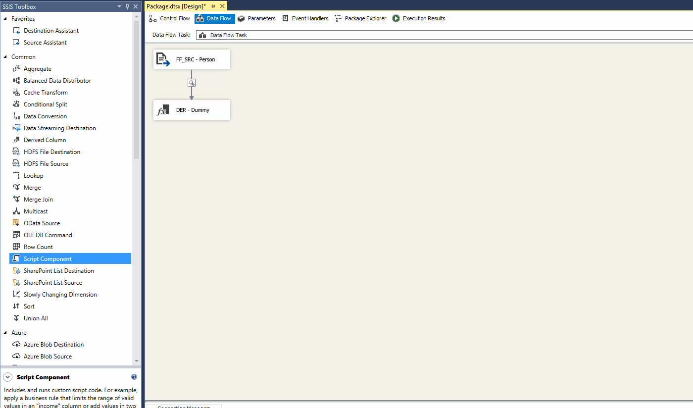 Microsoft SQL Server Integration Services: Calculating Hash values in SSIS Microsoft SQL Server Integration Services: Calculating Hash values in SSIS