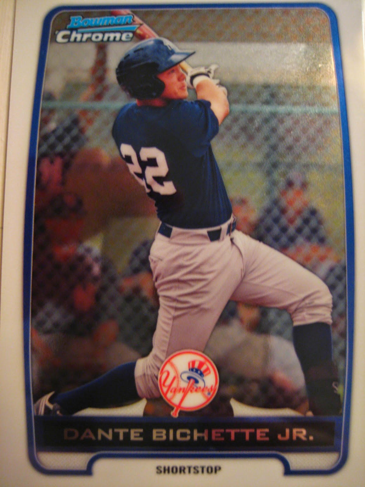 Baseball Cards Come to Life!: Player Profile: Dante Bichette Jr.