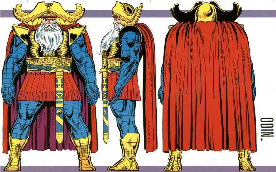 The Marvel Classic Figurines Collection : Odin