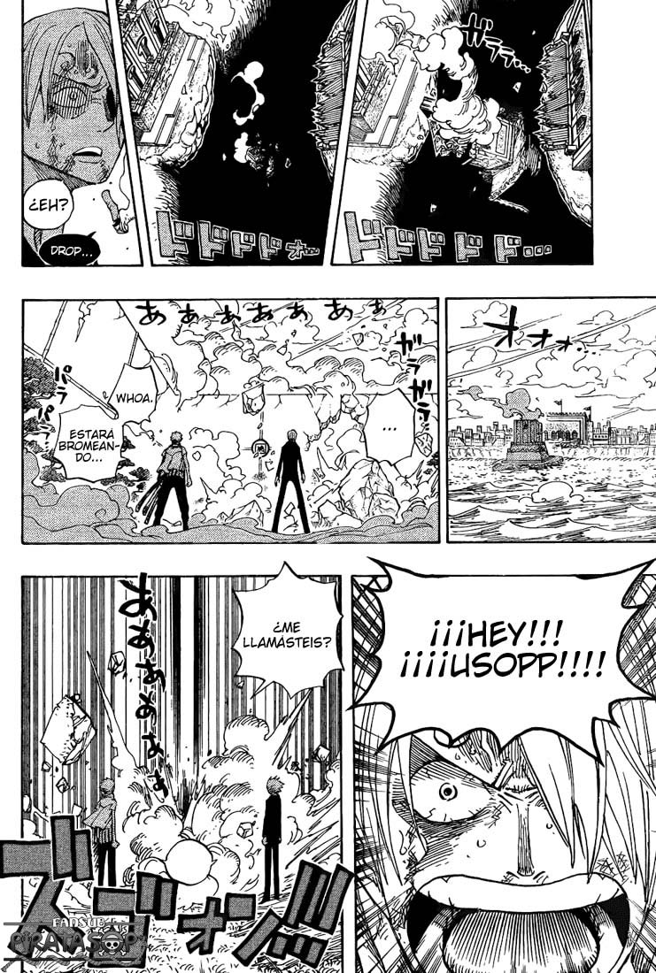 One Piece Manga Capitulo 420. Buster Call ~ ParaisoGrandLine