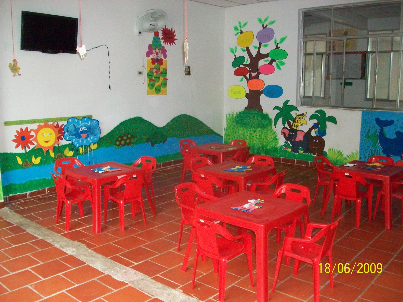 Decoración de aula de inicial - Imagui