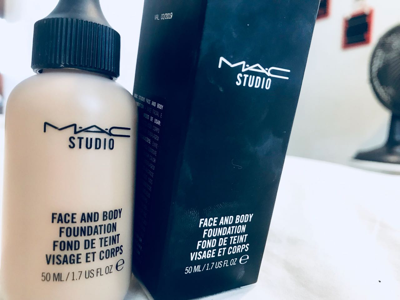 Resenha Base Face And Body - MAC