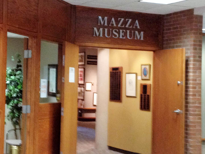 Lori's Book Loft: Mazza Museum Visit