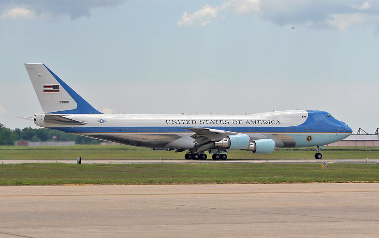 nhungdoicanh: Boeing VC-25 Air Force One