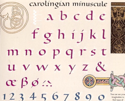 Art Quill Studio: European Illumination - Romanesque Style[1]Works On ...