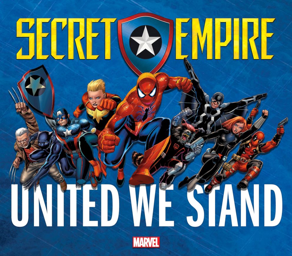 SNEAK PEEK : Marvel's "Secret Empire"