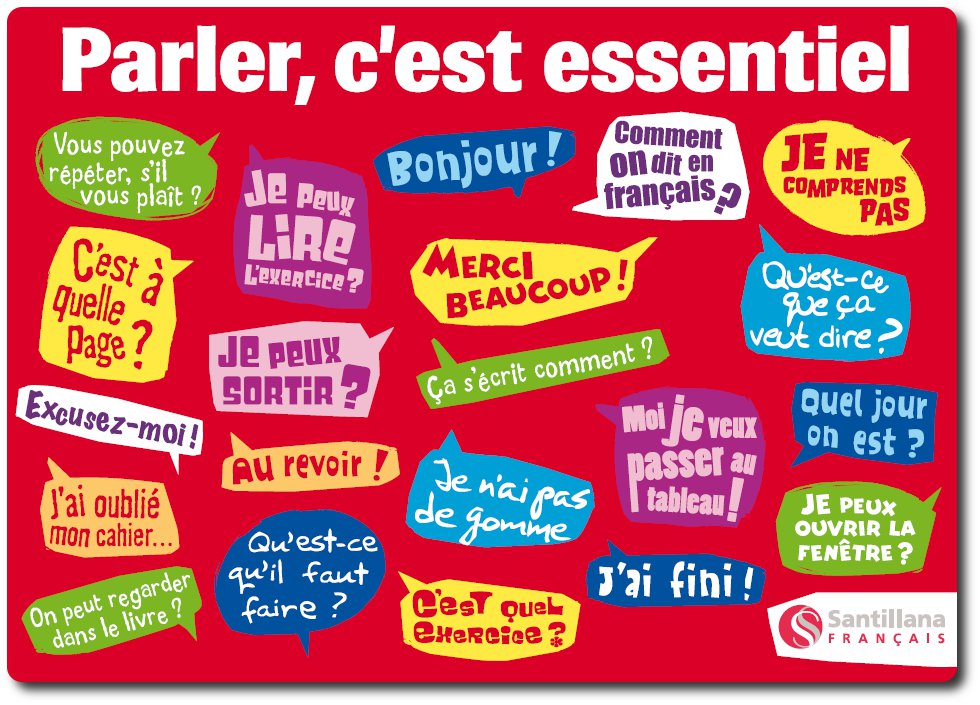 Mon école FLE A1: Les consignes de classe