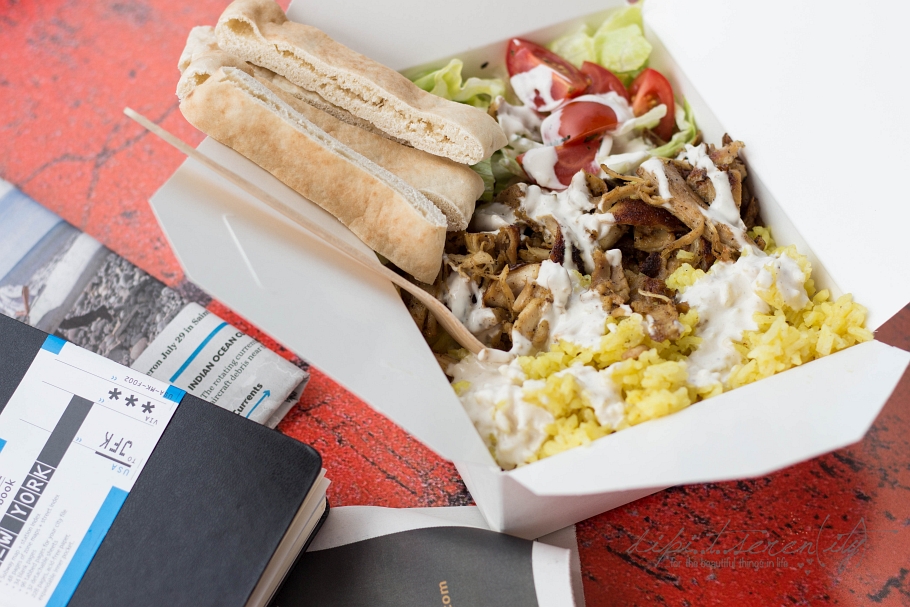 dipitserenity: Halal Chicken over Rice - New York Street Food