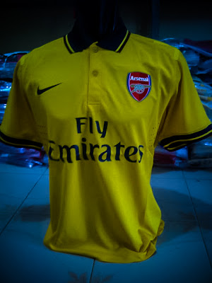 VITA JERSEY GRADE ORI: Arsenal Home New Leaked 2014