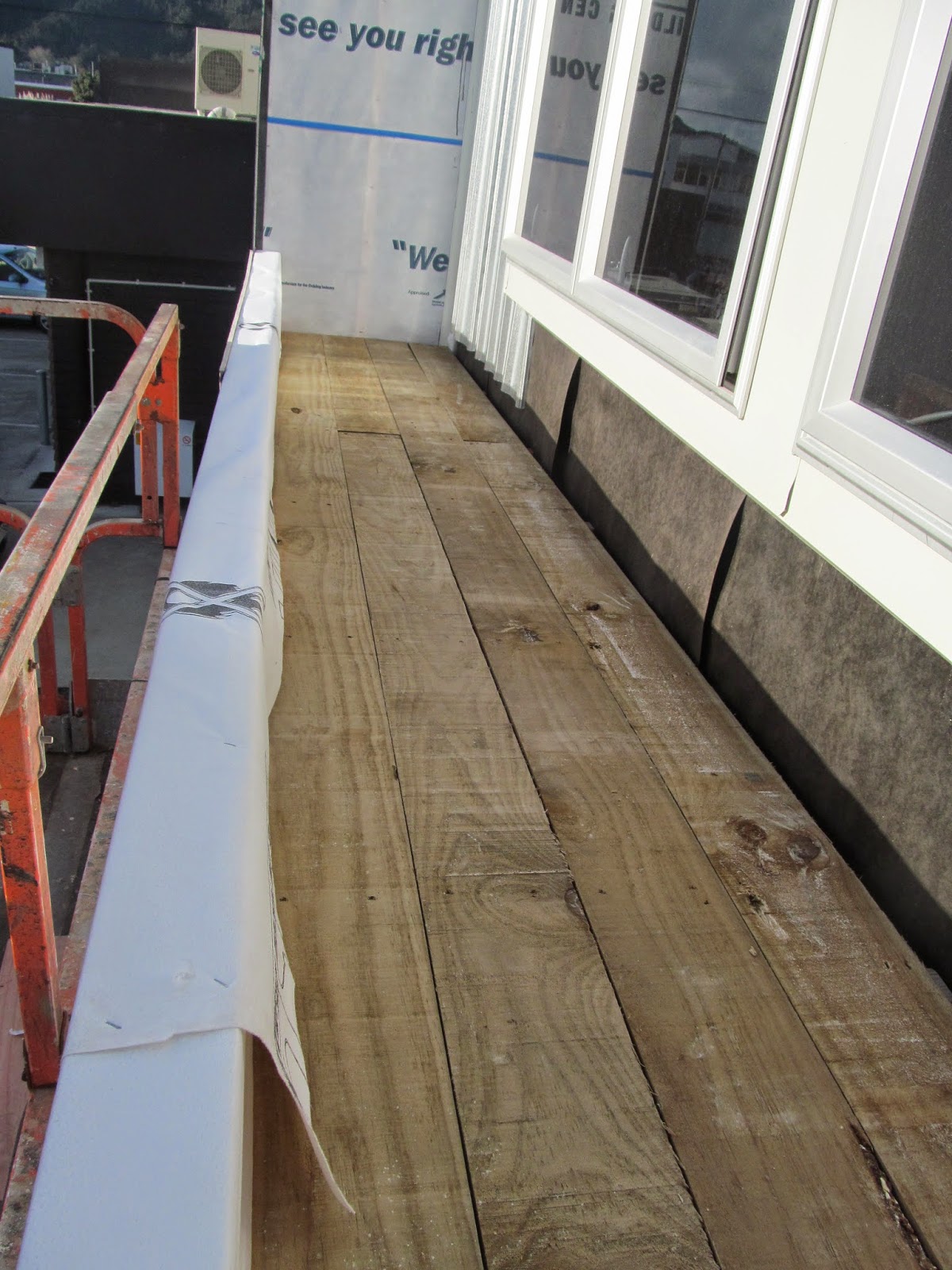 Isaac Watts. Record of Work. : Exterior work- Bulkheads, cavity battens ...