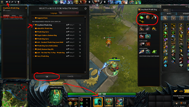 Selecting the right item in DOTA 2 - GameonCash