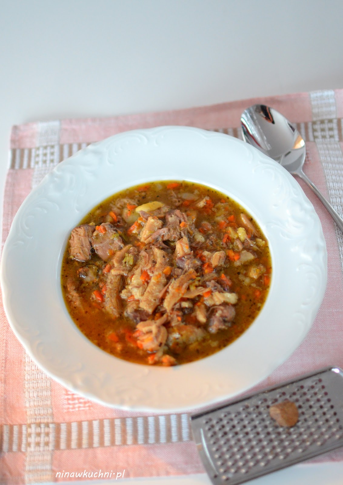 Wyśmienite flaki - Nina w kuchni