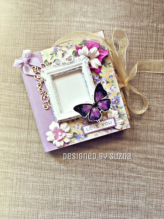 Dress My Craft: Quick And Easy Mini Album