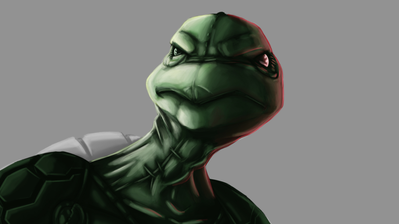 Cormac 'Mac' Langan: Alien Ninja Turtles WiP