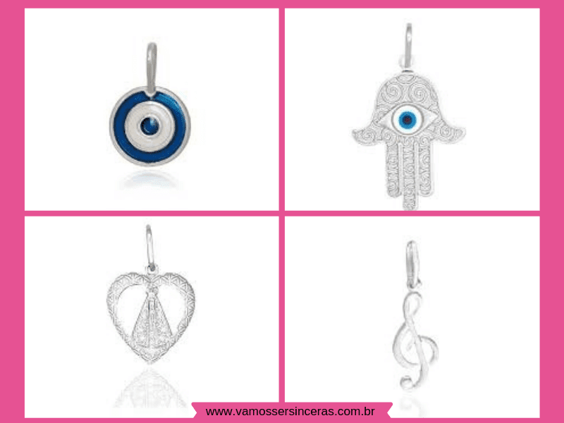 Dicas de Pingentes para usar e Presentear - Vamos ser Sinceras