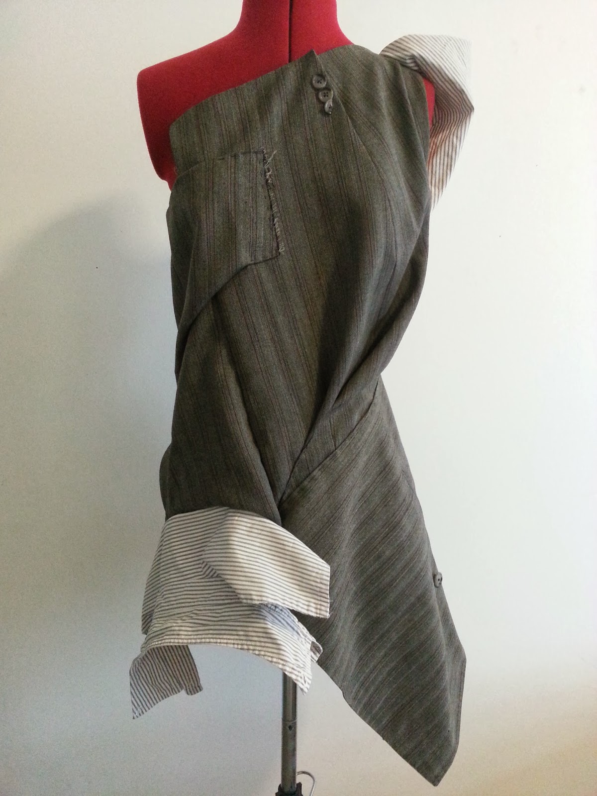 Explore Creativity 2013: Garment - Deconstruction, Reconstruction