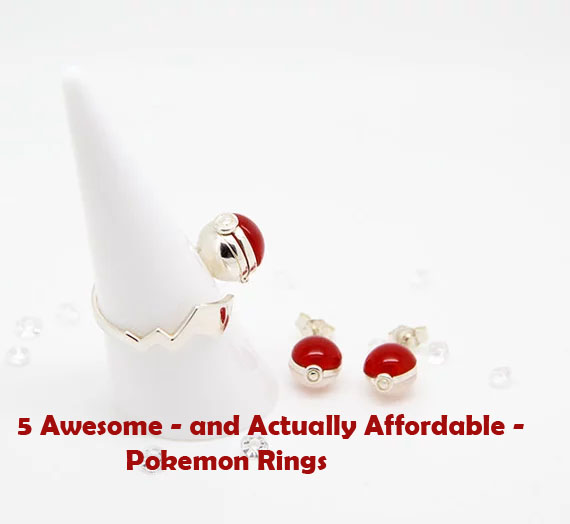 5 Pokemon Rings You Can Actually Afford