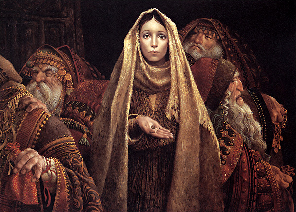 Le ali di Angela: L'obolo della vedova