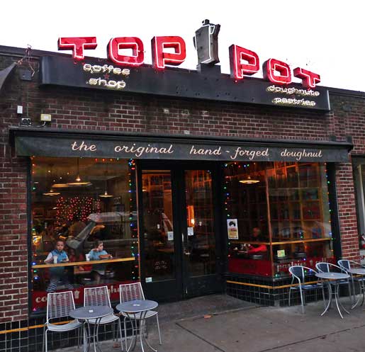 Top Pot Doughnuts