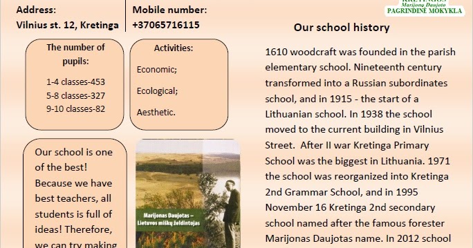 Entrepreneurship: A Step to The Future: Our Digital Leaflet